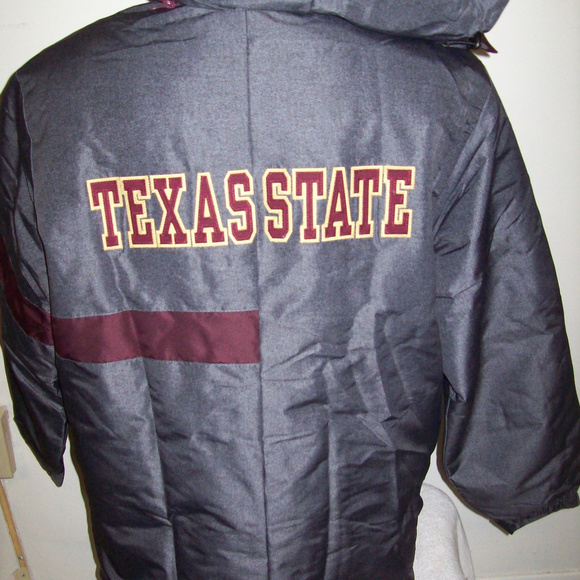 Holloway College Apparel. | Jackets & Coats | Texas State Bobcats Foul ...